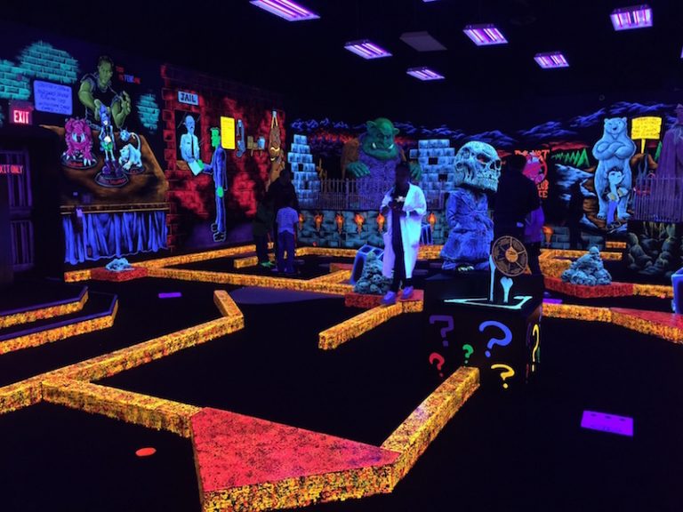 Monster Mini Golf | Family Fun Calgary