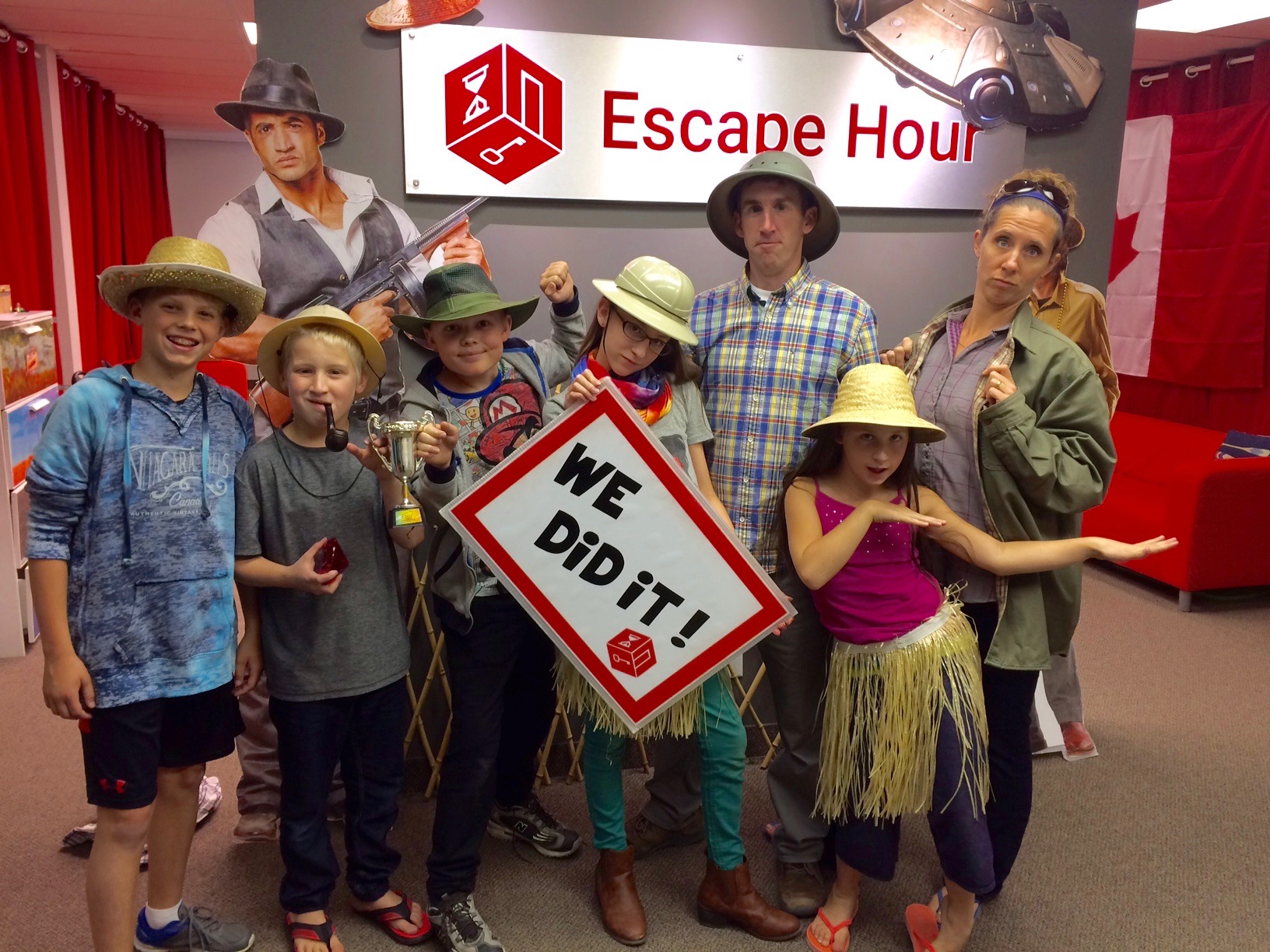 The Escape Hour - Locked Rooms in Calgary | Family Fun Calgary