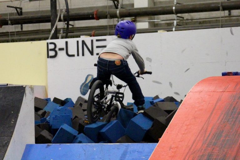 B-LINE Indoor Bike Park | Family Fun Calgary