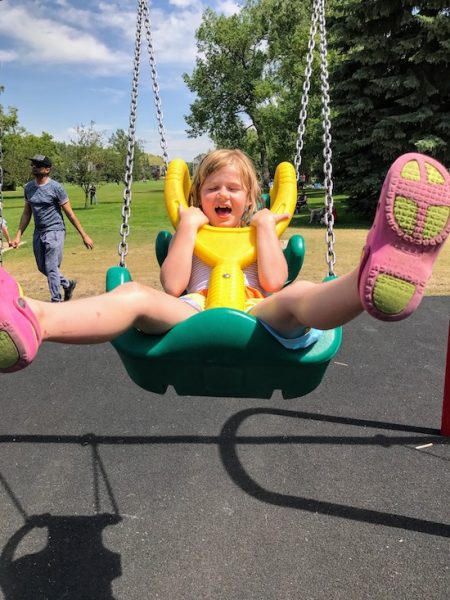 City of Calgary's Riley Park Offers Something Fun for Everyone