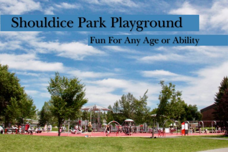 Shouldice Park Playground | Family Fun Calgary