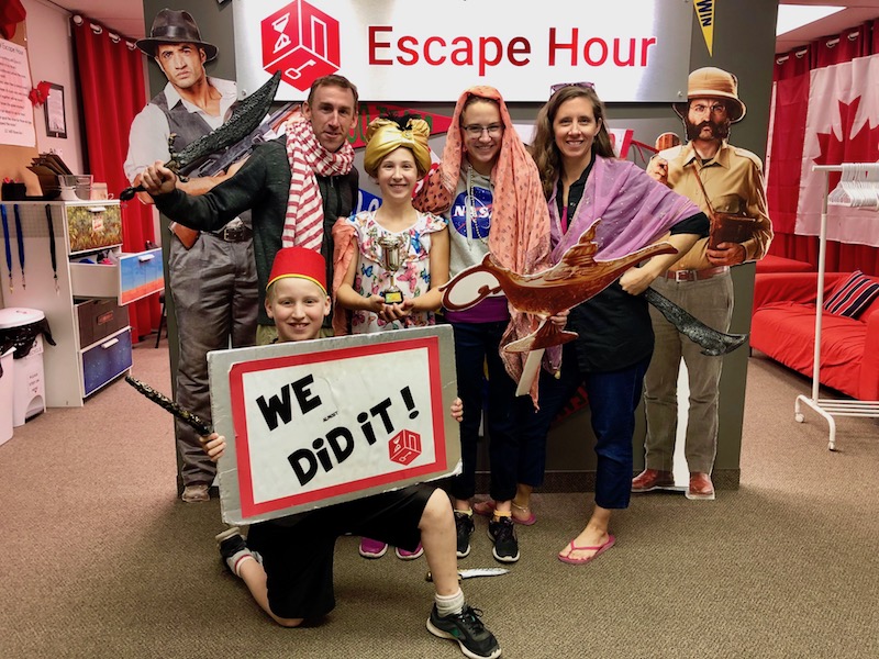 The Escape Hour - Locked Rooms in Calgary | Family Fun Calgary