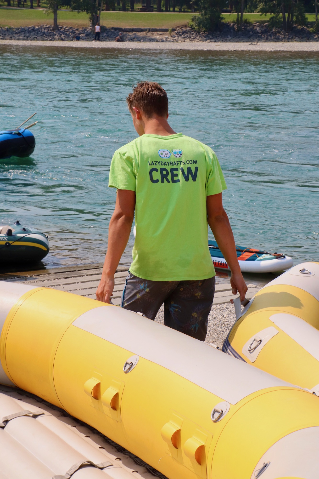 Lazy Day Raft Rentals Our Experience | Family Fun Calgary