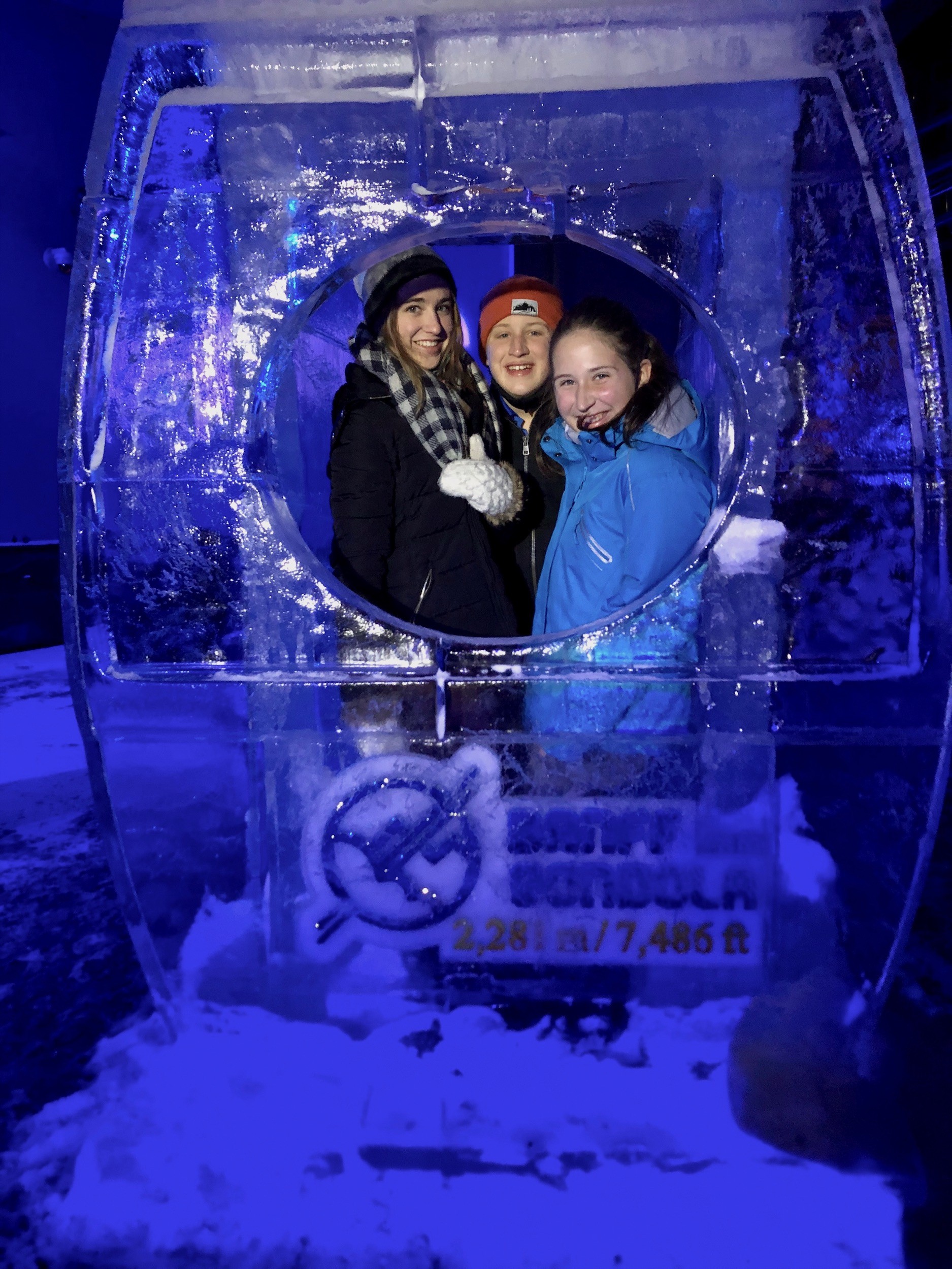 Banff Gondola Nightrise | Family Fun Calgary