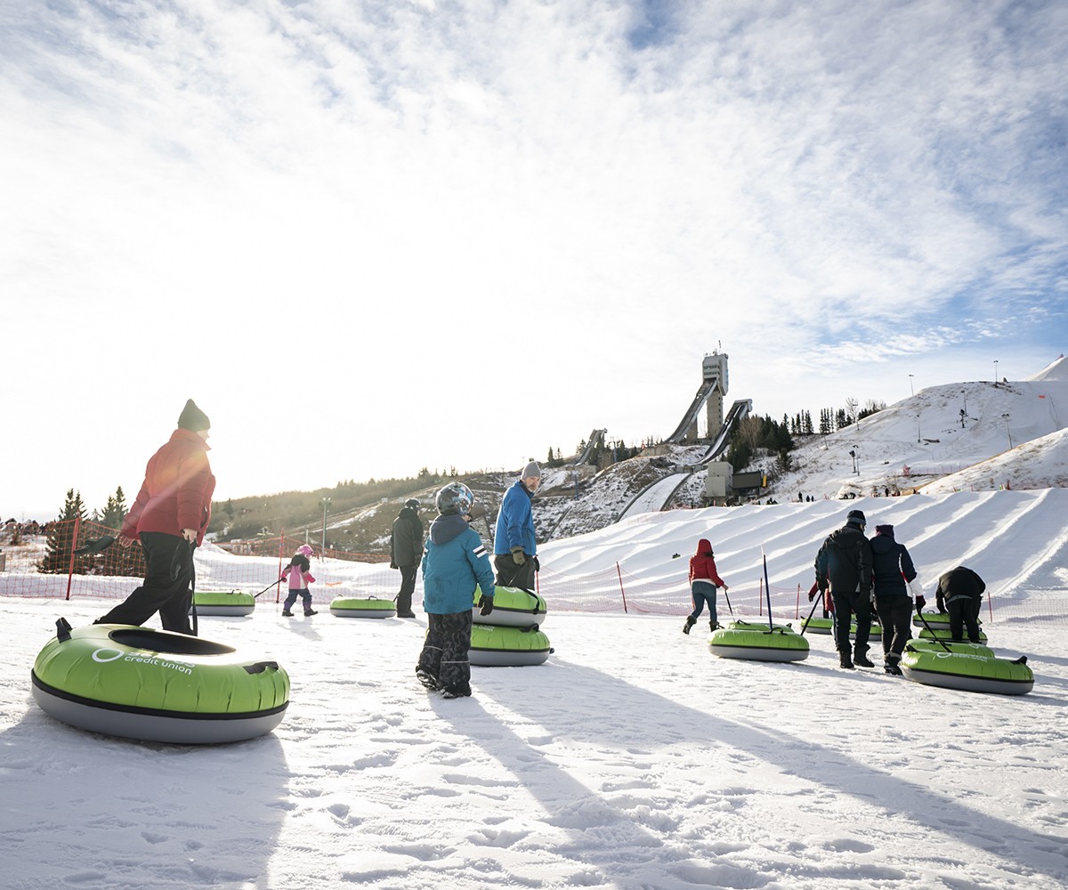 WinSport Tube Park | Family Fun Calgary