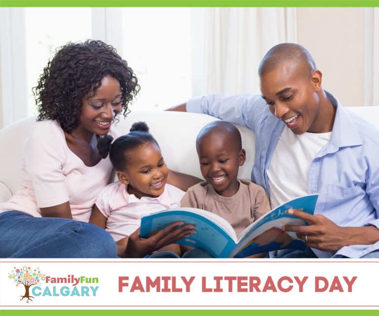 Family Literacy Day | Family Fun Calgary