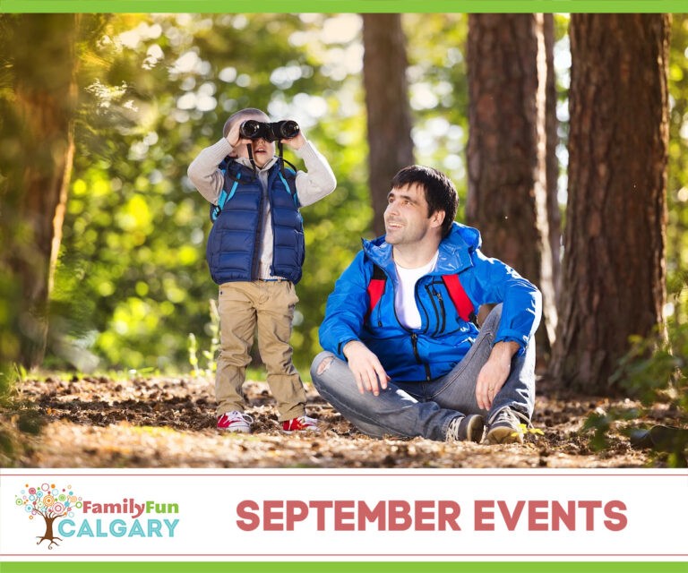 September Events | Family Fun Calgary