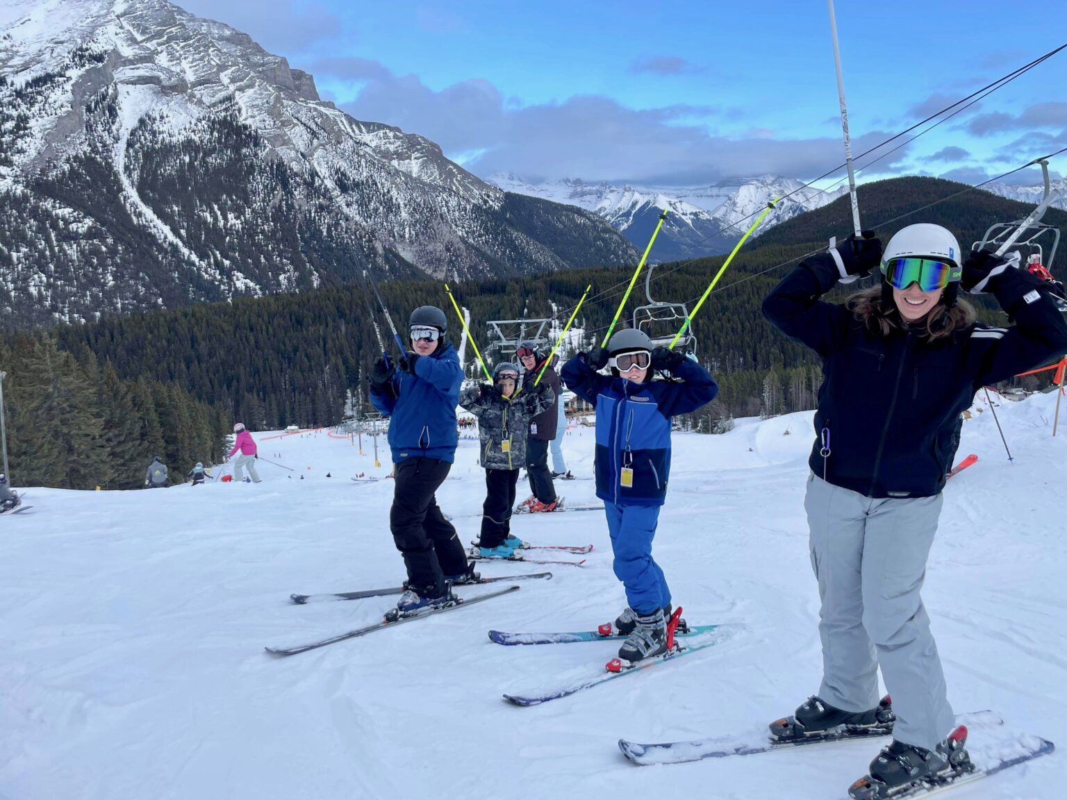 Skiing and Snowboarding Around Calgary | Family Fun Calgary
