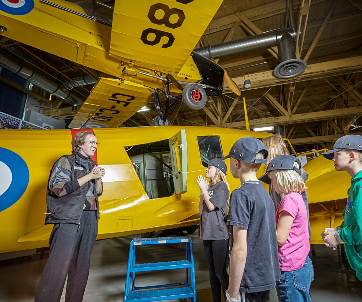 The Hangar Flight Museum National Aviation Day | Family Fun Calgary
