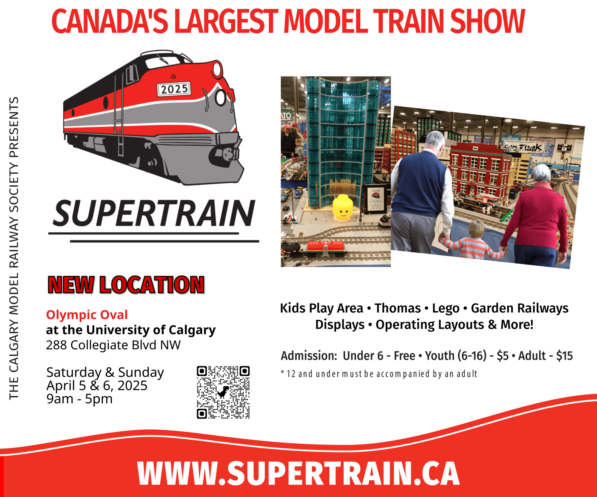 SUPERTRAIN | Family Fun Calgary