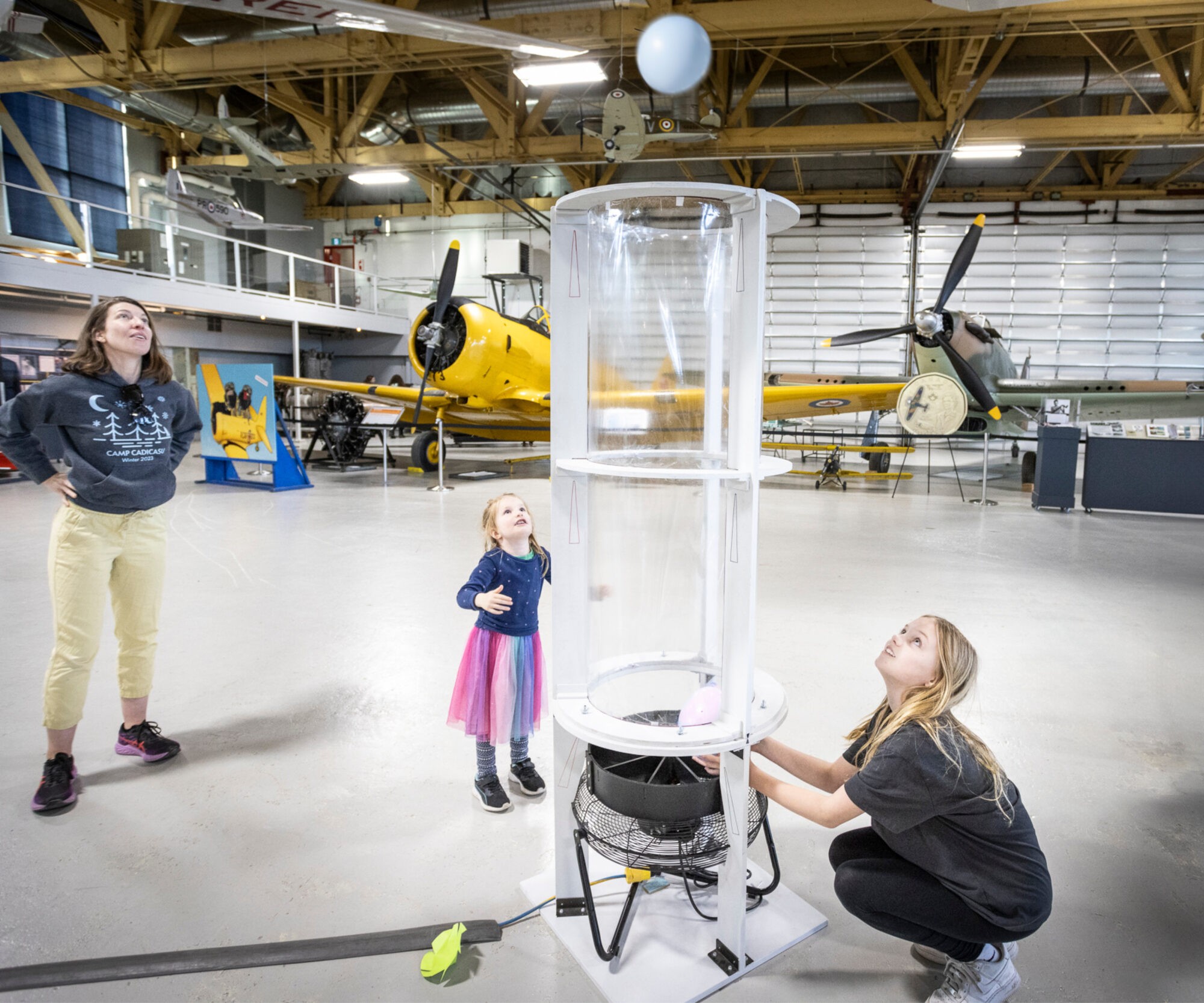 The Hangar Flight Museum National Aviation Day | Family Fun Calgary