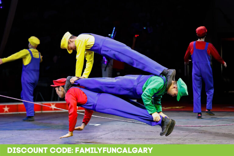 Royal Canadian Circus 2025! | Family Fun Calgary