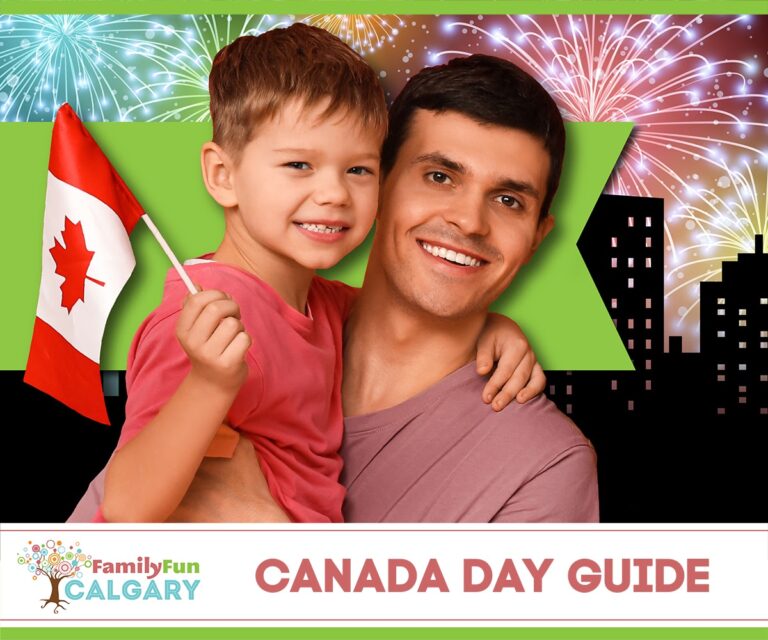 Best Canada Day Events | Family Fun Calgary