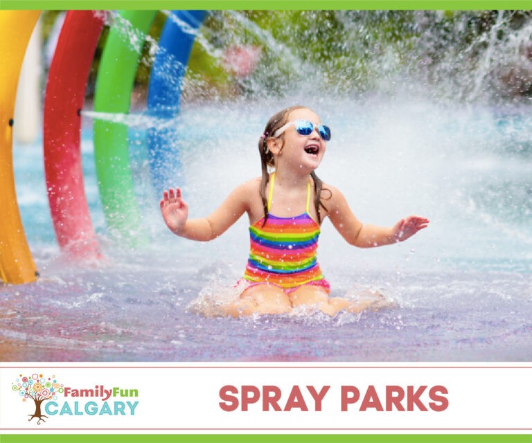 City of Calgary Spray Parks | Family Fun Calgary