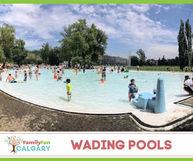 City of Calgary Wading Pools | Family Fun Calgary