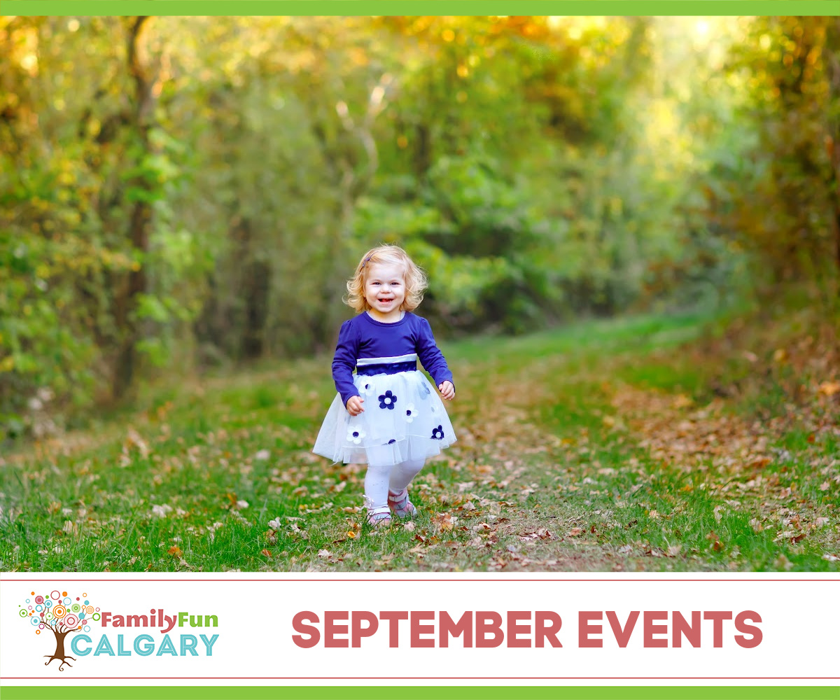 September Events | Family Fun Calgary