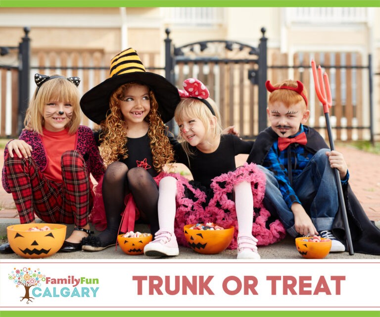 Halloween Trunk or Treat | Family Fun Calgary