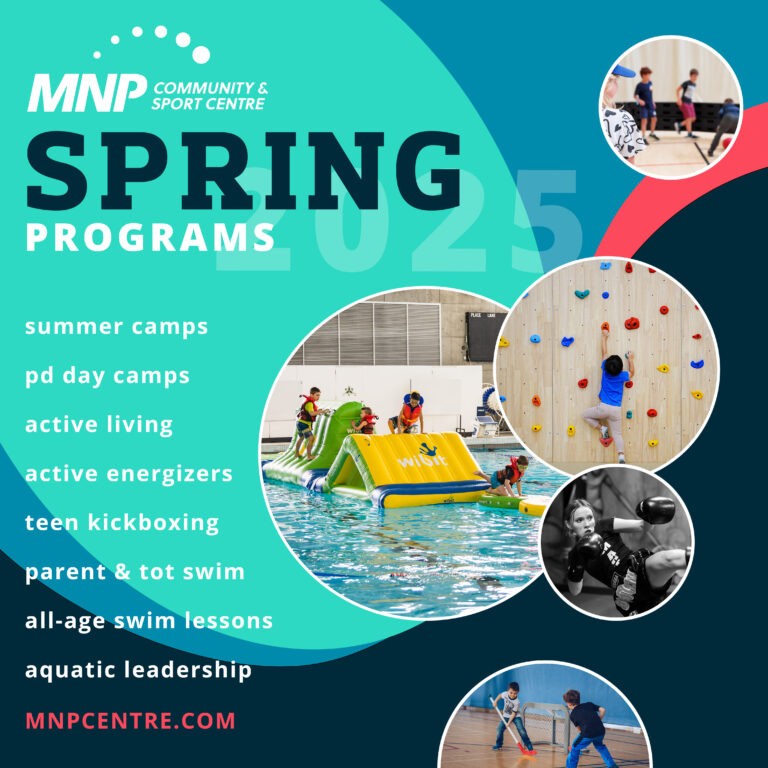 MNP Sport Centre Spring Break Camp | Family Fun Calgary