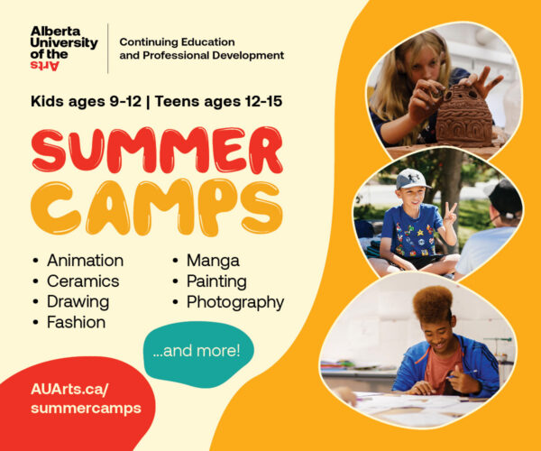 Alberta University of the Arts Summer Camps | Family Fun Calgary