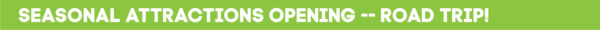 Seasonal Attractions Opening | Family Fun Calgary