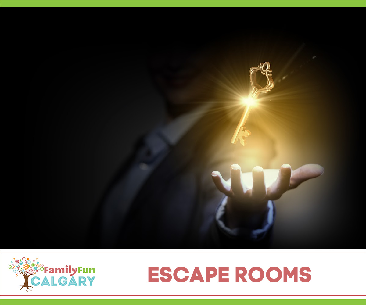 Can You Escape? Escape Rooms in Calgary | Family Fun Calgary
