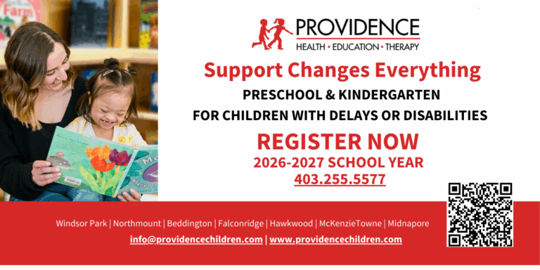 Providence Child Development Society | Family Fun Calgary