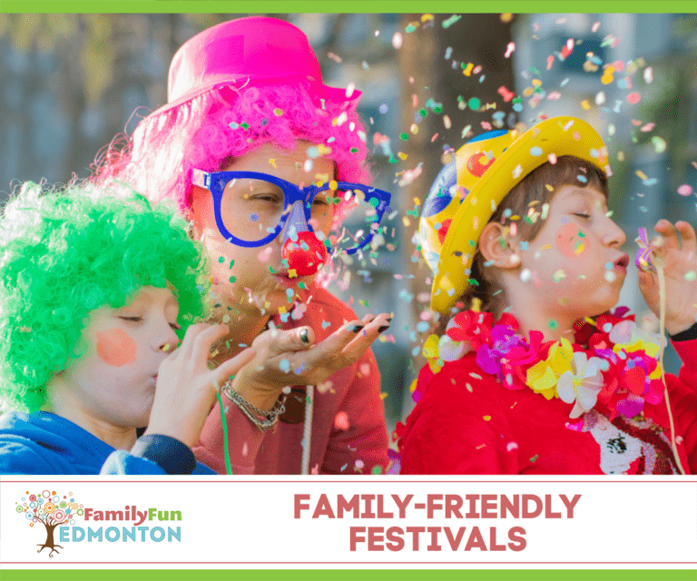 Carnivals & Fairs In and Around Edmonton | Family Fun Edmonton