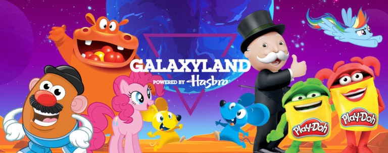 Celebrate the Grand Opening of Galaxyland Powered by Hasbro ® | Family ...