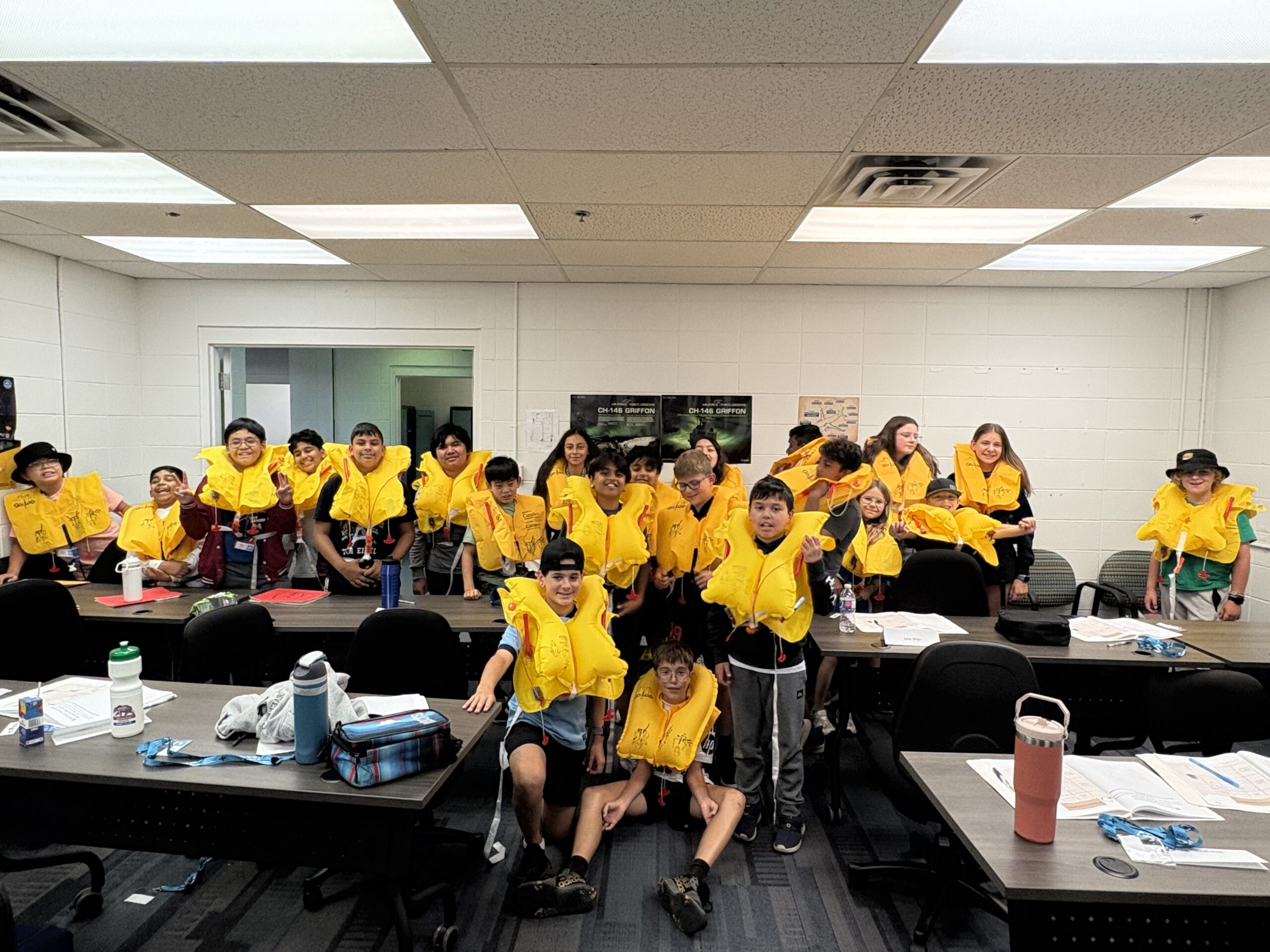 Aviation Summer Camps at the Elevate Aviation Learning Centre | Family ...