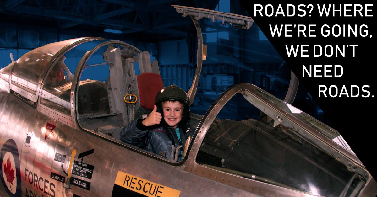 Get in the Pilot's Seat at Open Cockpit Day | Family Fun Edmonton