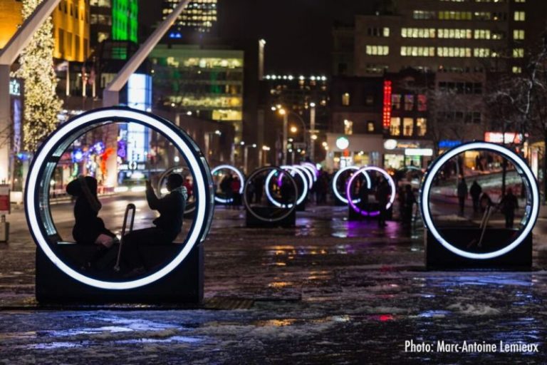 IMPULSE+LOOP Light Up Playground | Family Fun Edmonton