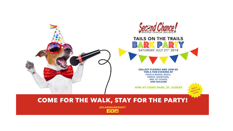 Tails on the Trails Bark Party | Family Fun Edmonton