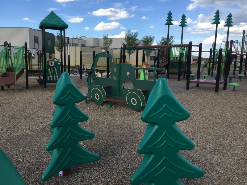 Tamarack Park and Playground | Family Fun Edmonton