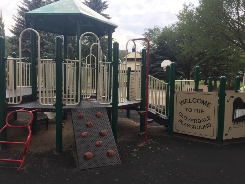 Cloverdale Playground - A Charming Hidden Gem | Family Fun Edmonton
