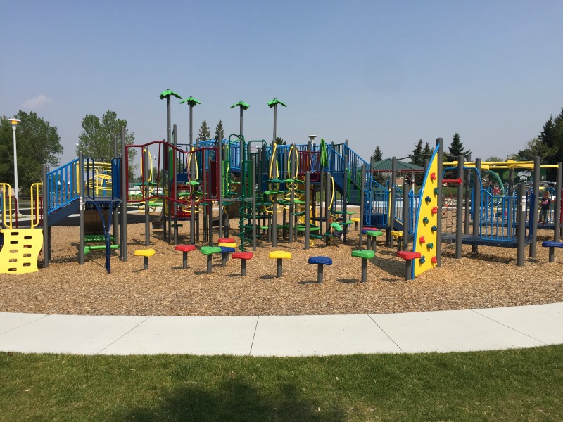 Greenview Playground - You Have to See it to Be-leaf it! | Family Fun ...