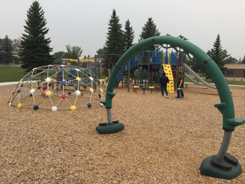 Greenview Playground - You Have to See it to Be-leaf it! | Family Fun ...