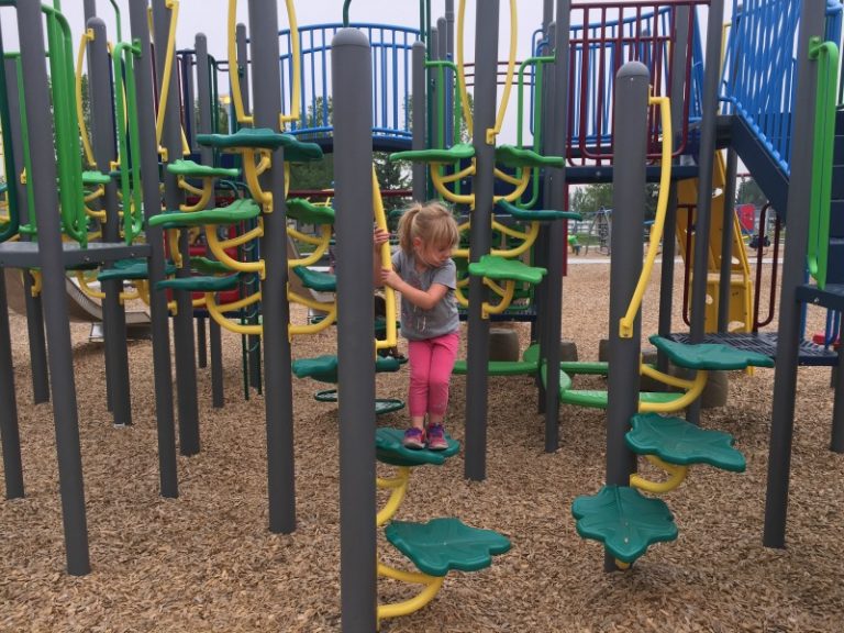 Greenview Playground - You Have to See it to Be-leaf it! | Family Fun ...