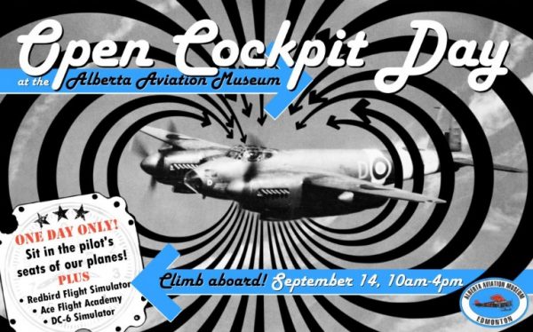 Get in the Pilot's Seat at Open Cockpit Day | Family Fun Edmonton