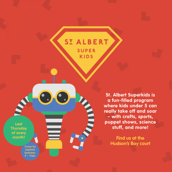 Superkids at St Albert Centre | Family Fun Edmonton