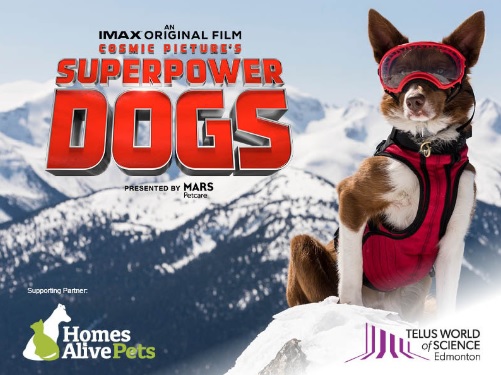 Superpower Dogs - The New Feature Film in IMAX | Family Fun Edmonton