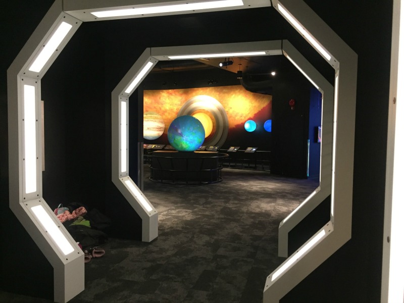 SPACE Gallery at the TELUS World of Science | Family Fun Edmonton