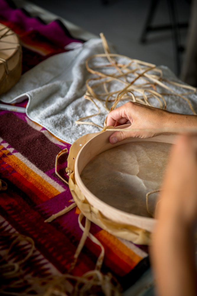 Cree Crafts at Elk Island National Park | Family Fun Edmonton