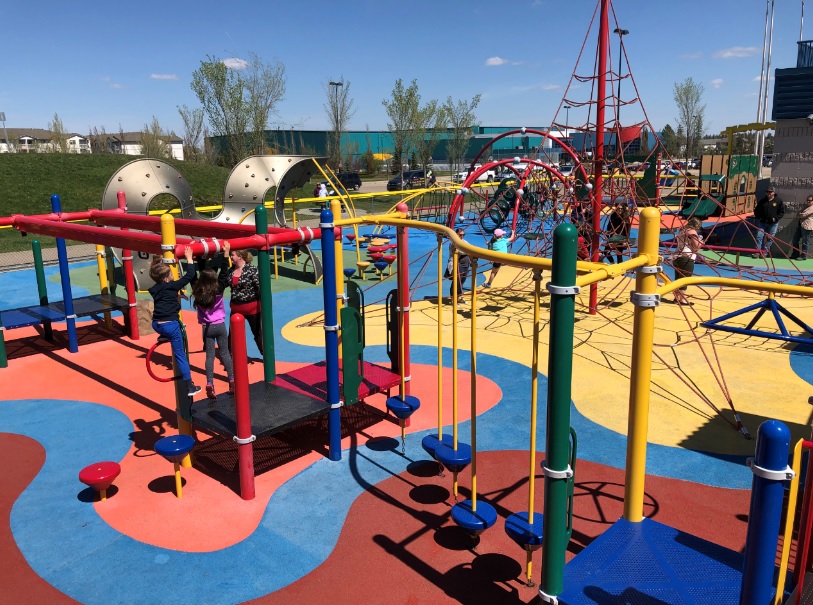 Spruce Grove Rotary Playscape | Family Fun Edmonton