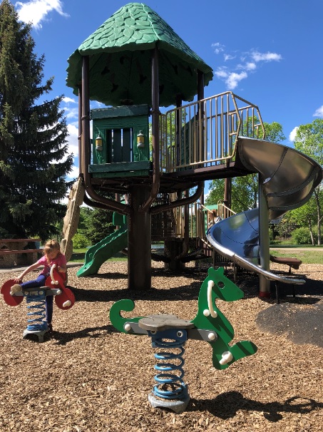 Rundle Park Playground: Canadian Wilderness | Family Fun Edmonton