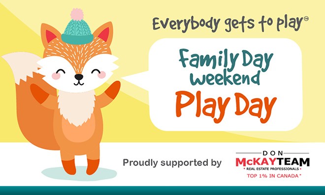 Everybody Gets to Play Play Days | Family Fun Edmonton