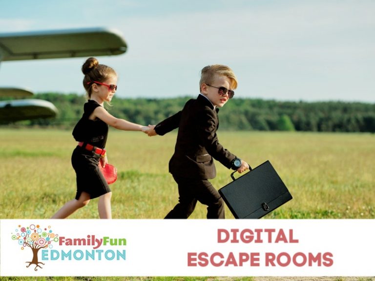 19 Digital Escape Rooms Your Family Will Love | Family Fun Edmonton