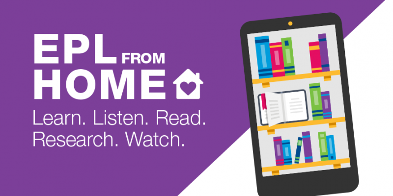 Missing The Library? Use EPL From Home! | Family Fun Edmonton