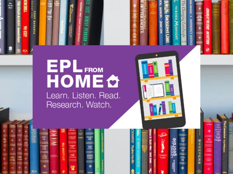 Missing The Library? Use EPL From Home! | Family Fun Edmonton