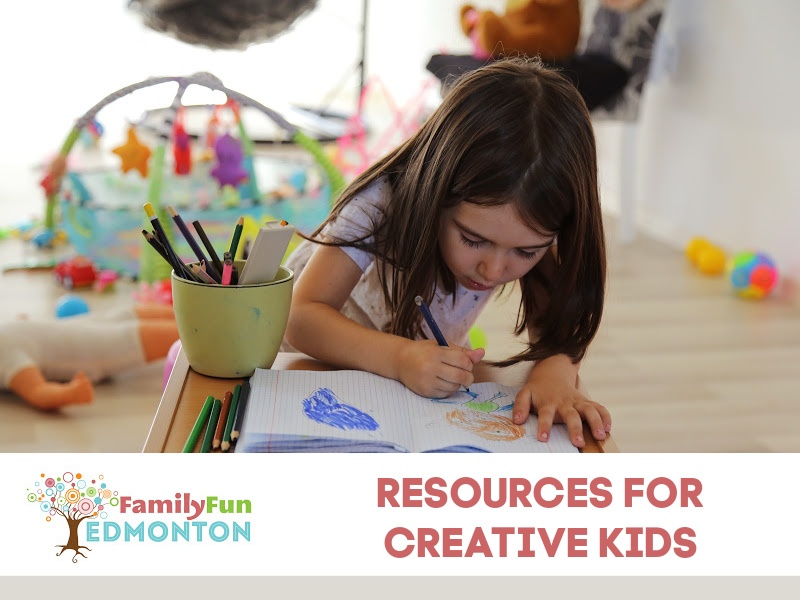 The Best Online Resources For Creative Kids | Family Fun Edmonton