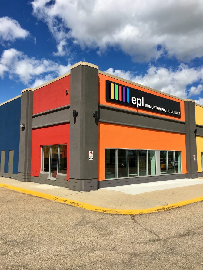 Say Hello to the New Edmonton Public Library Branch | Family Fun Edmonton